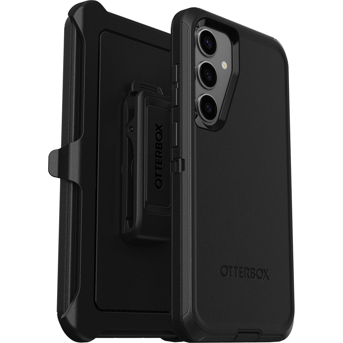 OtterBox Defender Samsung Galaxy S24+ 5G (6.7") Case Black - (77-94487 ...